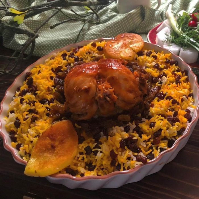 Iranian raisins Recipes, a taste of Iran - kouroshfoods