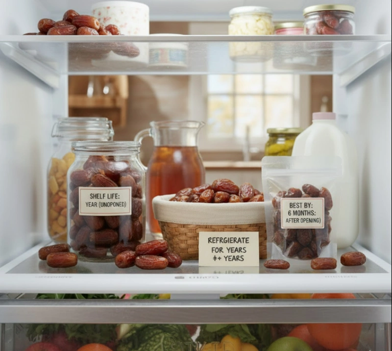 How Long Do Dates Last Once Opened at Room Temperature?